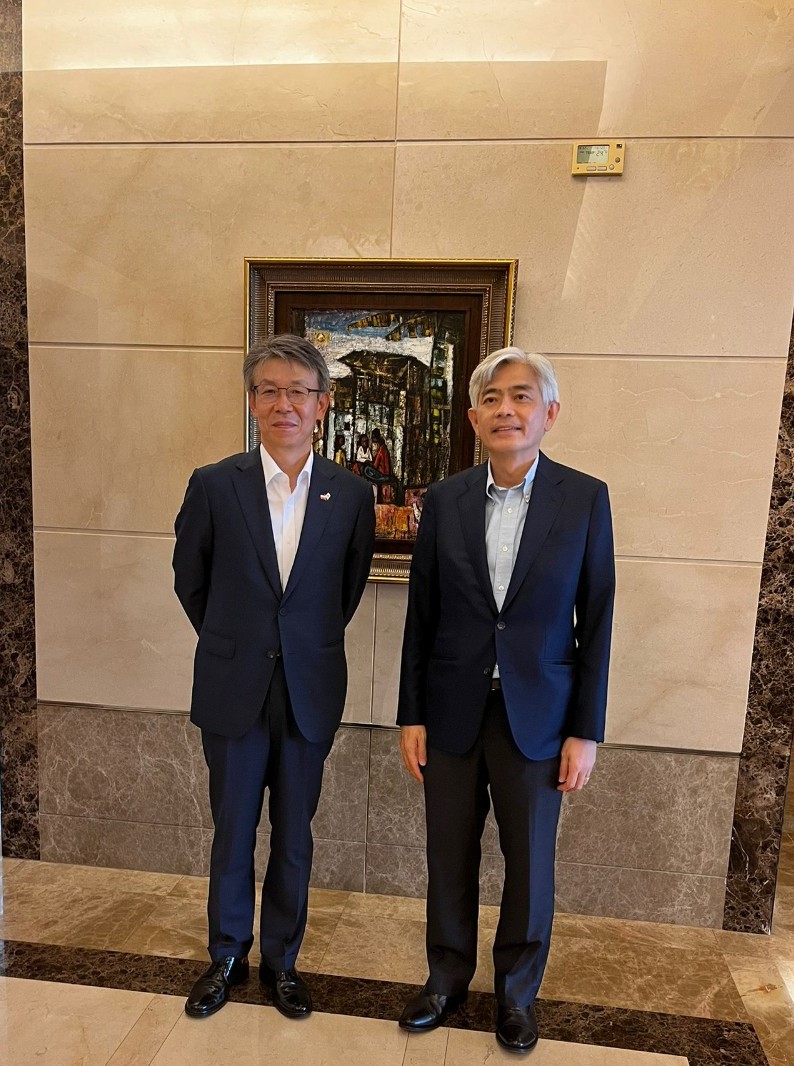 Courtesy call on Permanent Secretary Albert Chua, Ministry of Foreign ...
